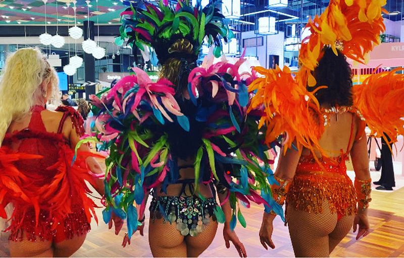 Samba Queens | Evenses Entertainment