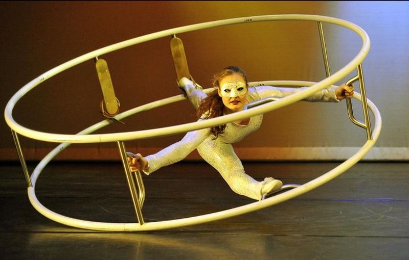 Openingsact German Wheel boeken? | Evenses Entertainment