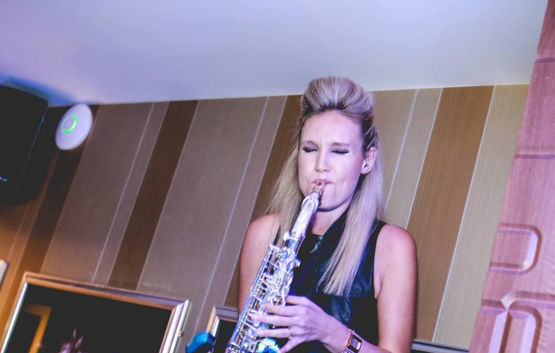 Book Saxophonist Sarah for your wedding or party?