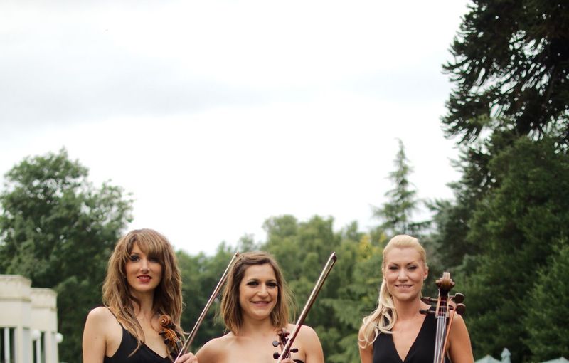 Electric and acoustic string trio available for your event